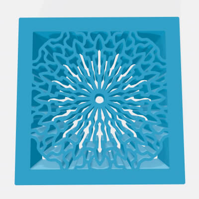 Breeze Block R31 - 3D Model by kingkayush