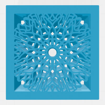 Breeze Block R35 - 3D Model by kingkayush