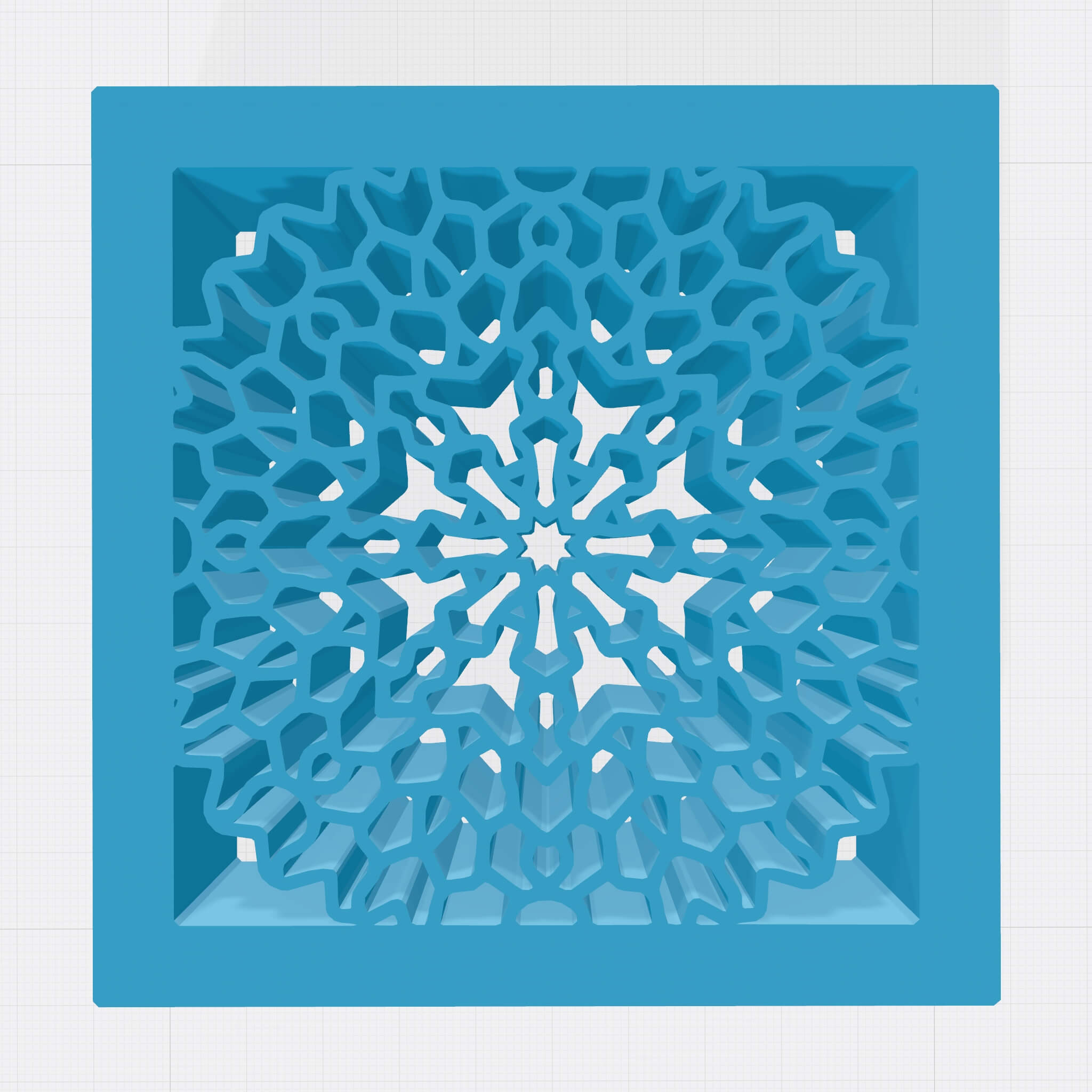 Breeze Block R38 - 3D Model by kingkayush