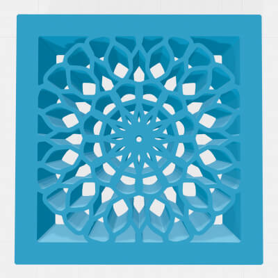 Breeze Block R4 - 3D Model by kingkayush