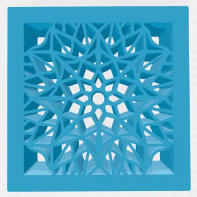 Breeze Block R44 - 3D Model by kingkayush