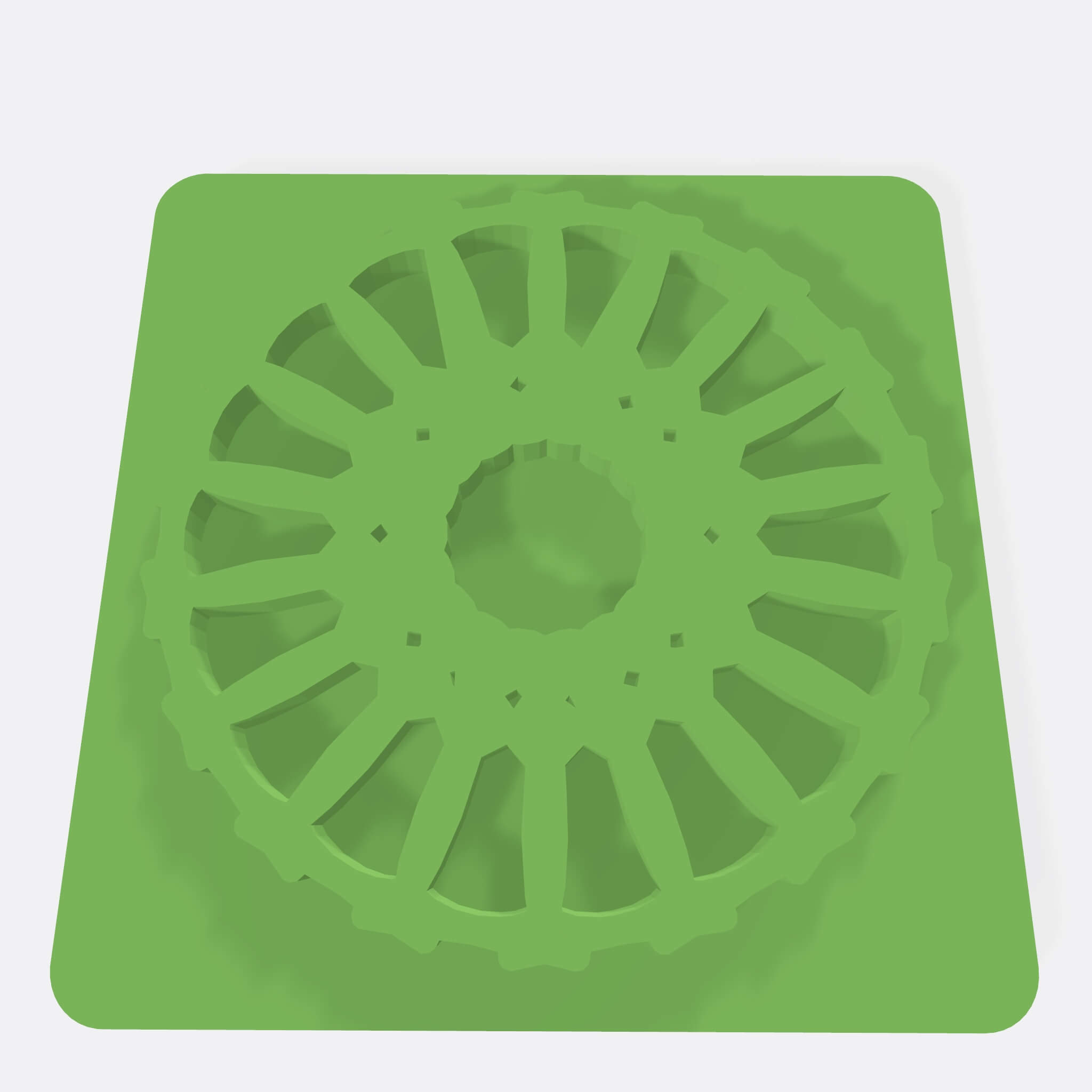 Polymer Clay Stamp Nimpcs155 - 3D Model by kingkayush
