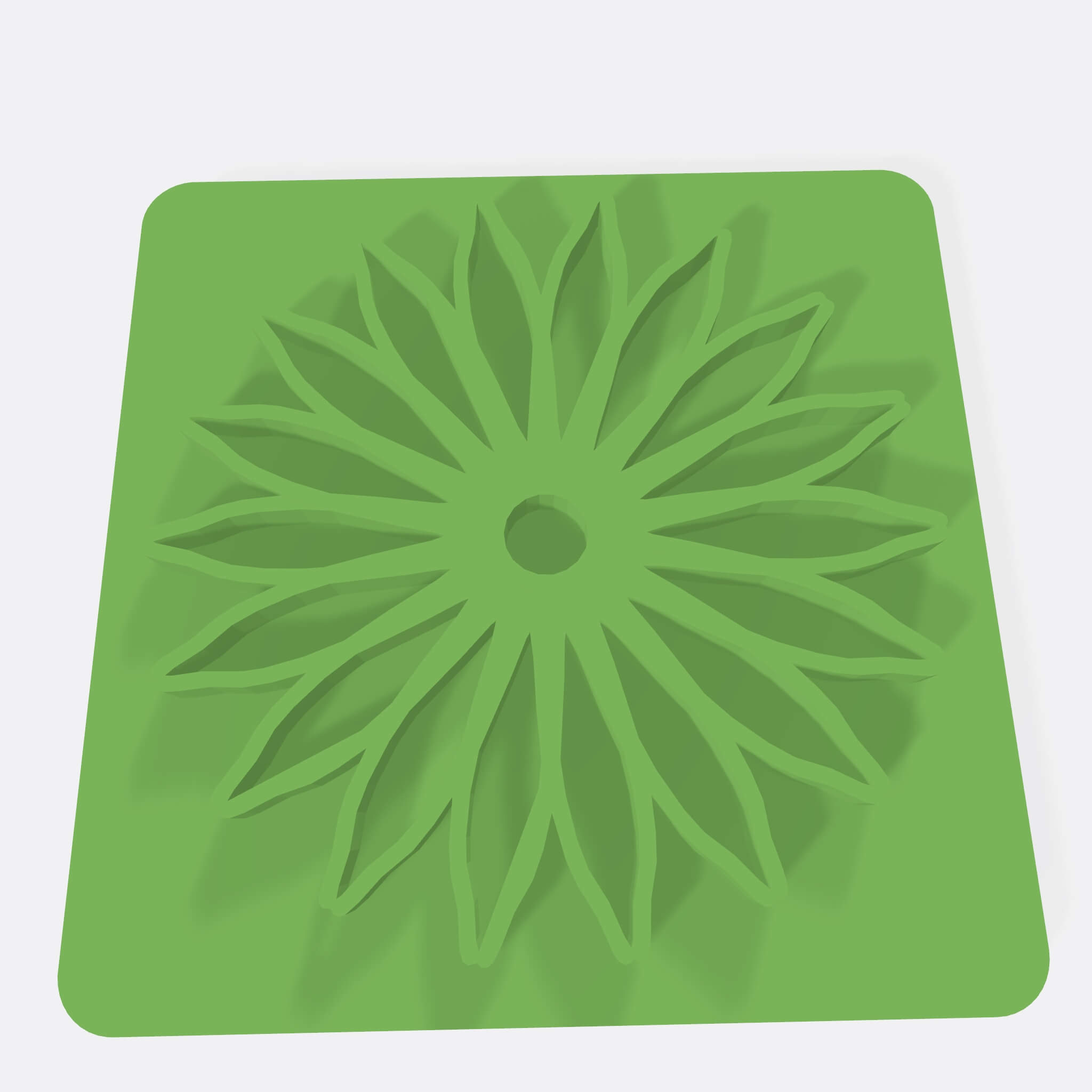 Polymer Clay Stamp Nimpcs229 - 3D Model by kingkayush