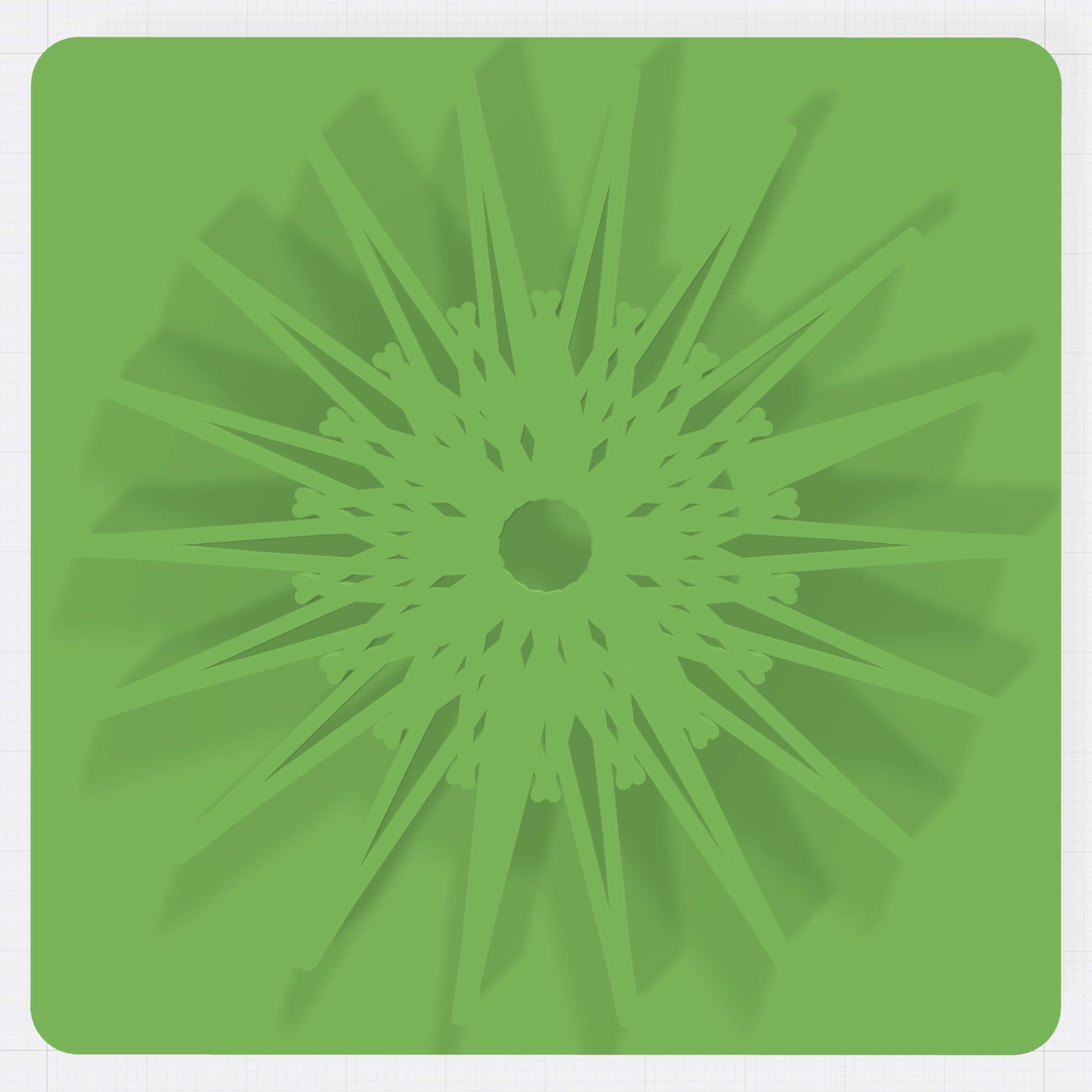 Cookie Cutter for Baking N347 - 3D Model by kingkayush