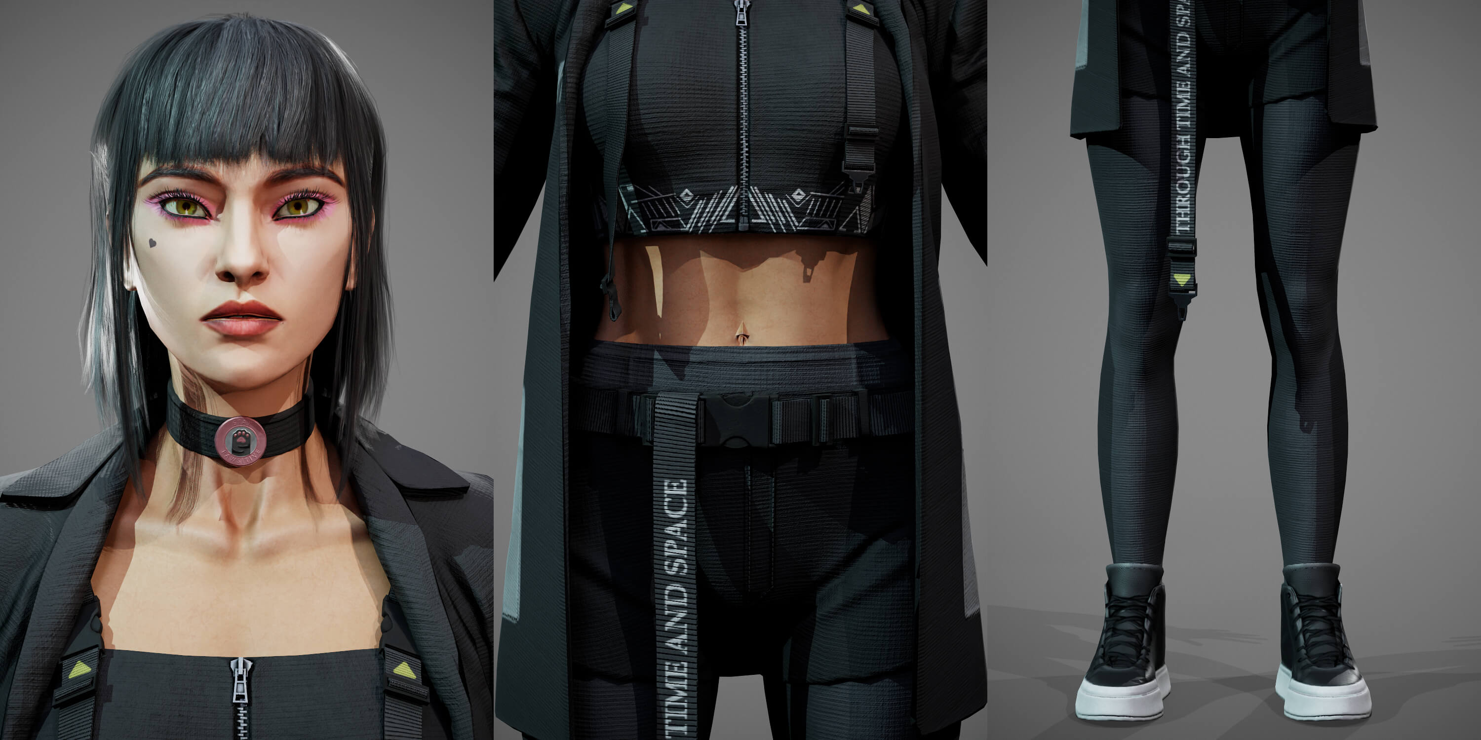 Casual Girl 3d Model By Kirthegreat