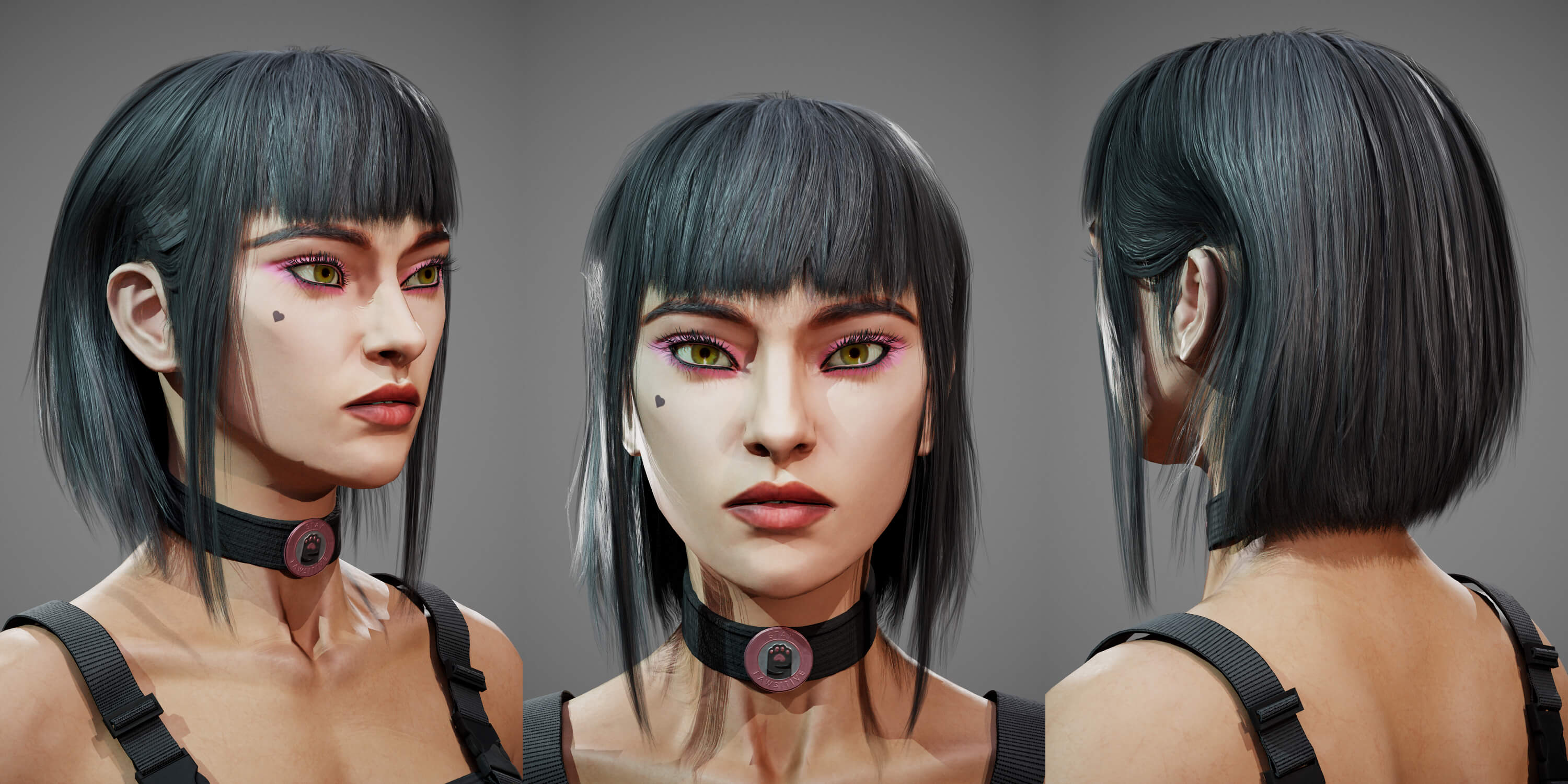 Casual Girl 3d Model By Kirthegreat