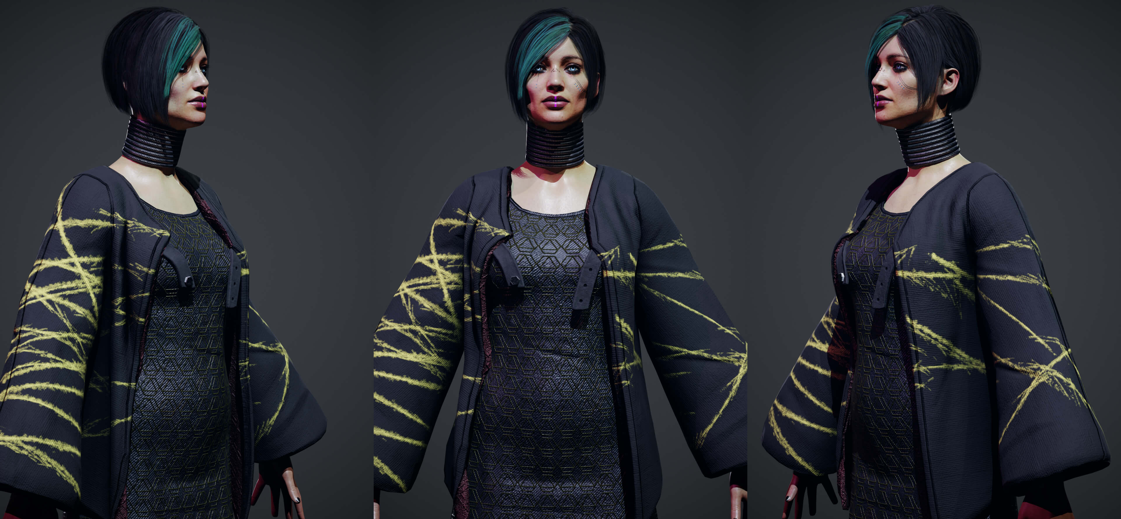 Cyber Cultist V1 - 3D Model by KirTheGreat