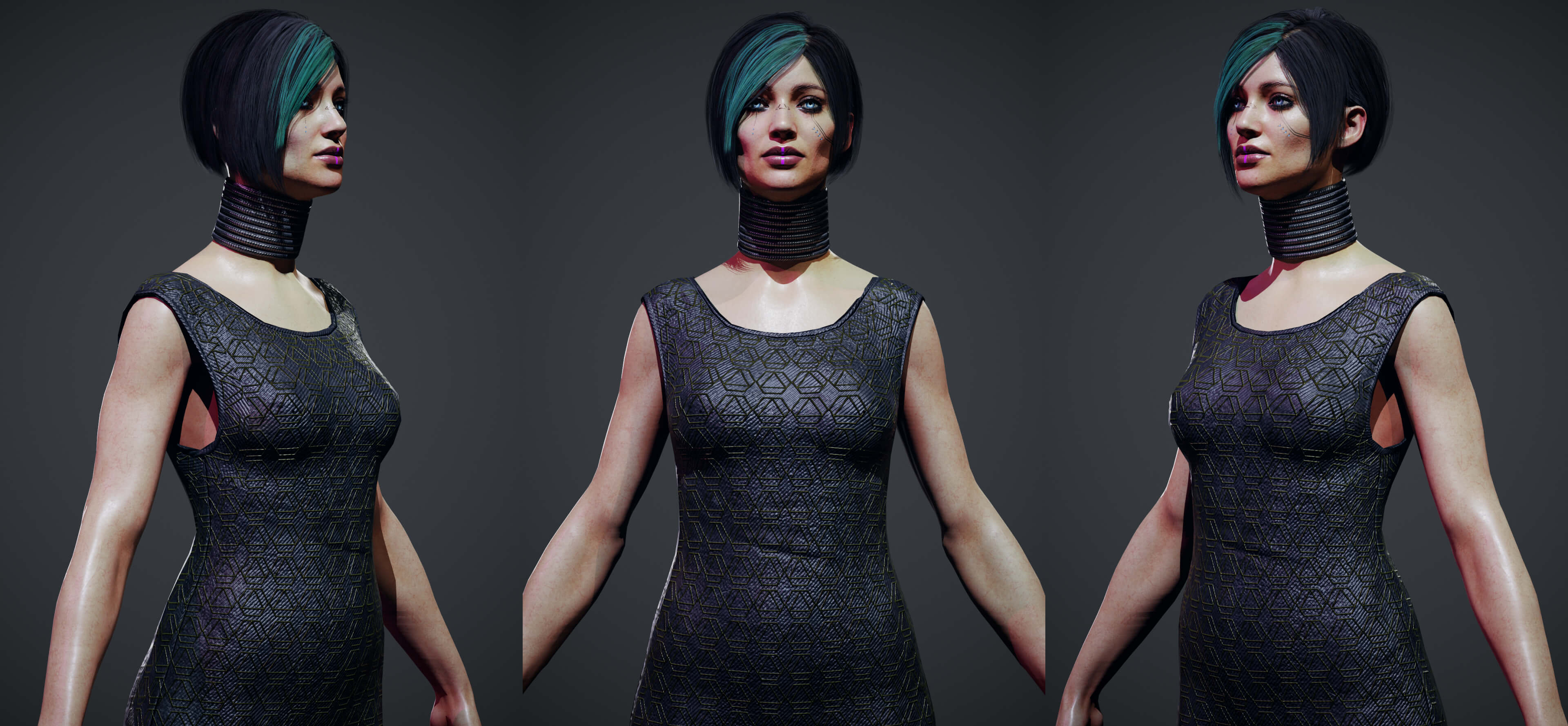 Cyber Cultist V1 - 3D Model by KirTheGreat