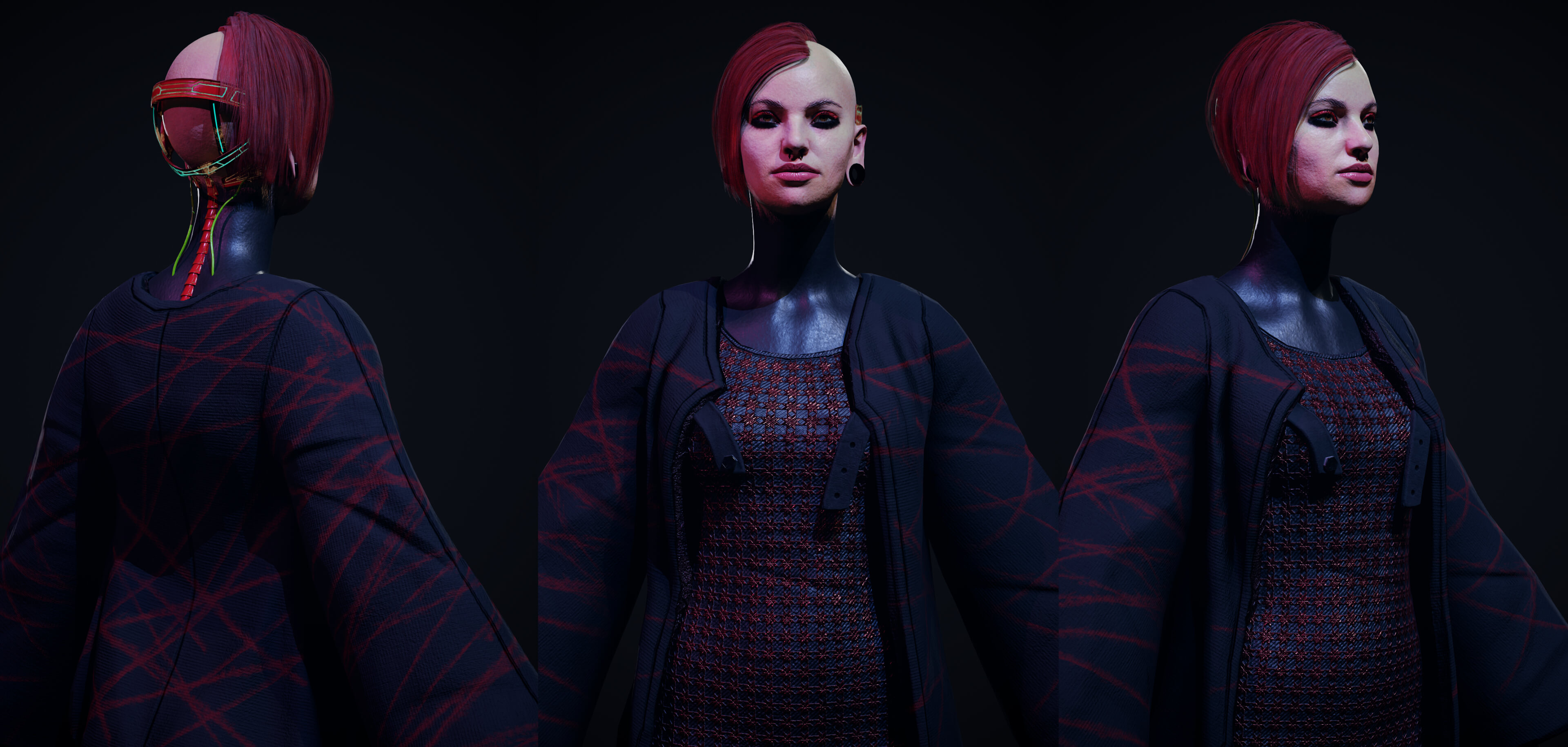 Cyber Cultist V2 - 3D Model by KirTheGreat