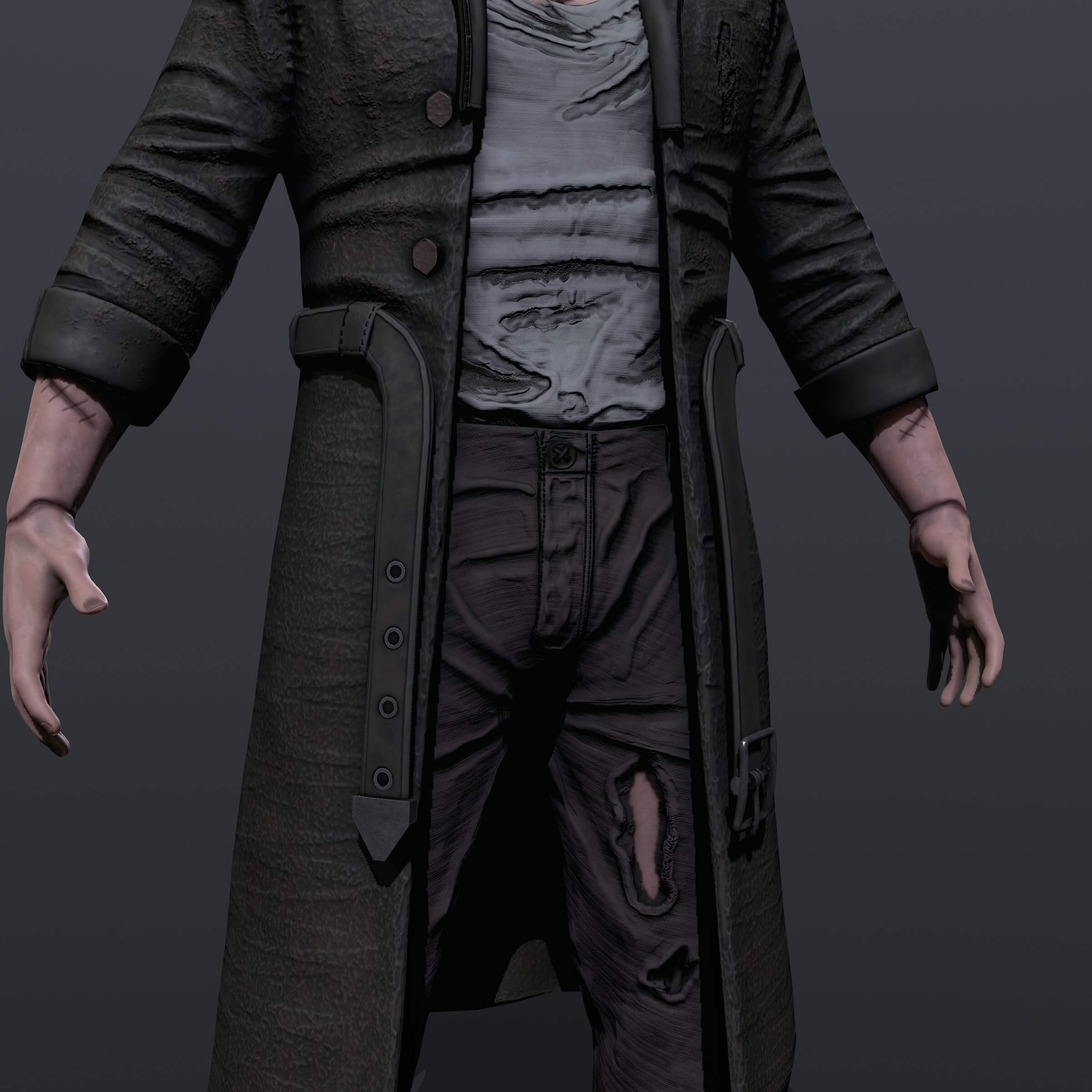 Frankenstein - 3D Model by KirTheGreat