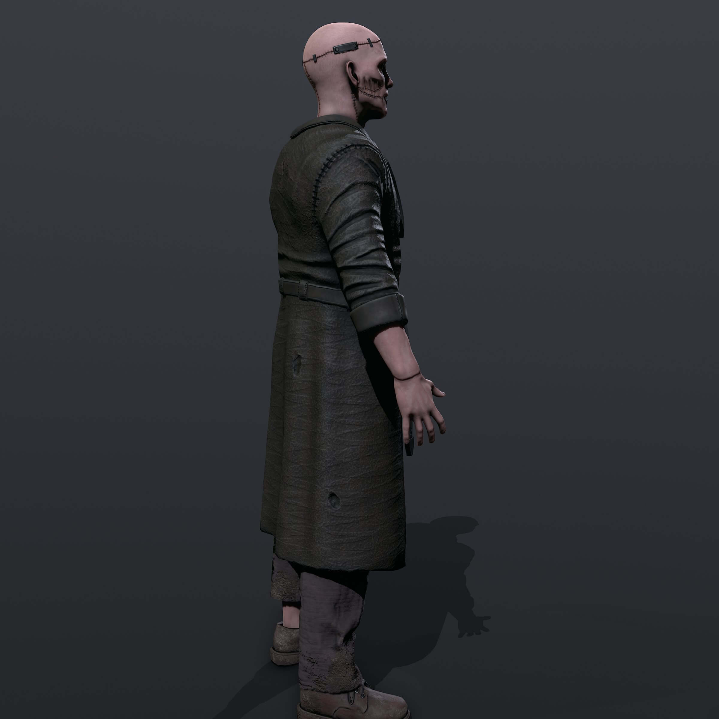 Frankenstein - 3D Model by KirTheGreat