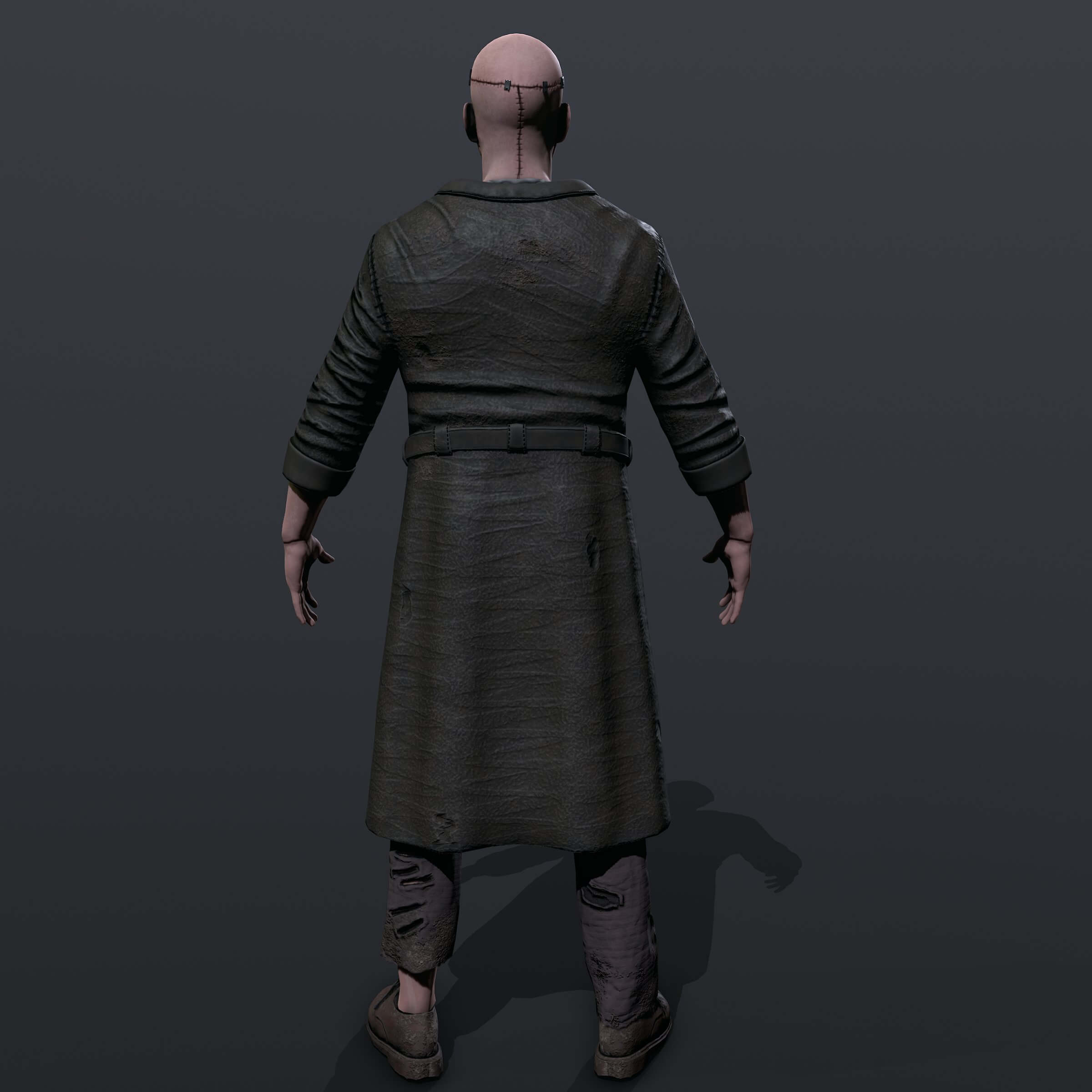 Frankenstein - 3D Model by KirTheGreat