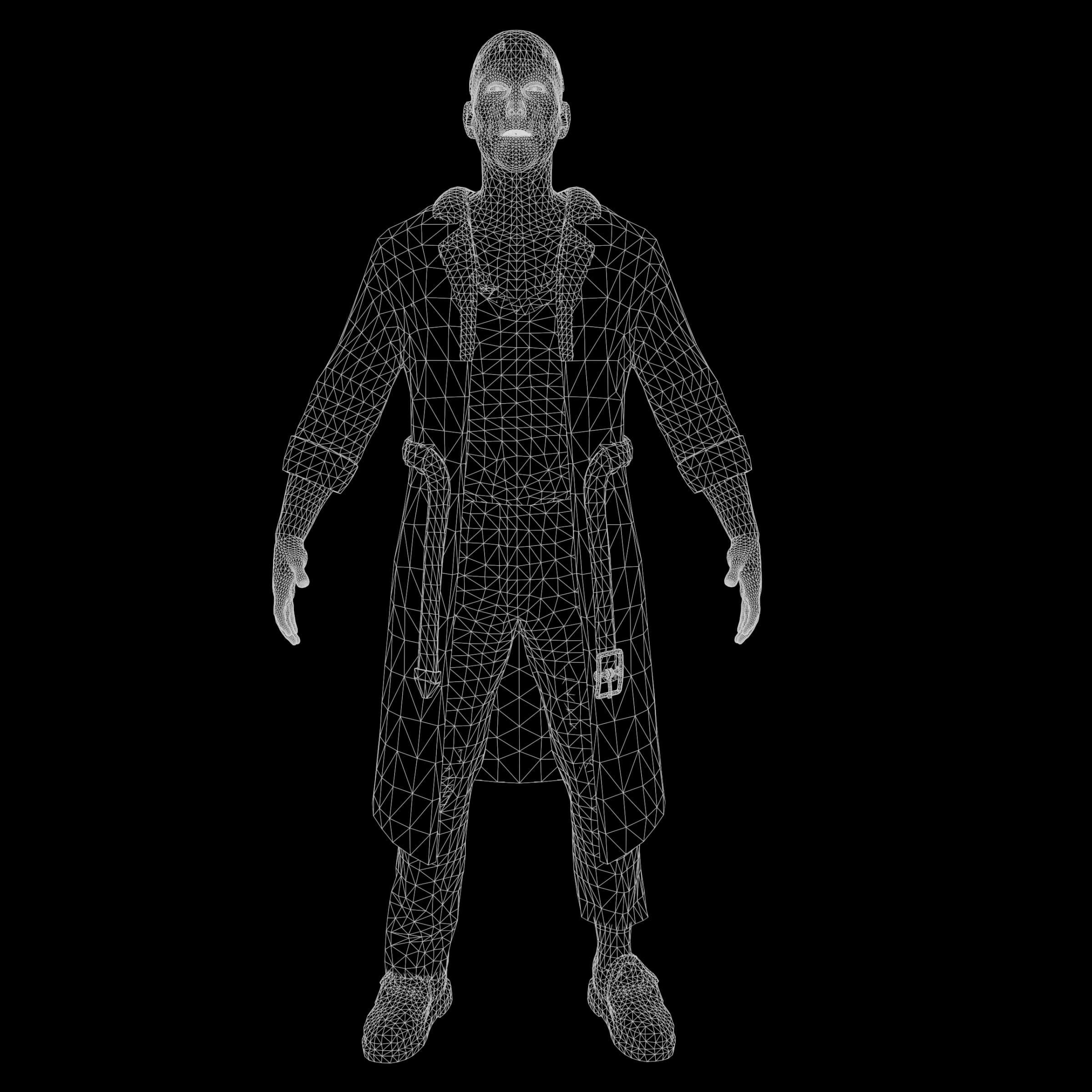 Frankenstein - 3D Model by KirTheGreat