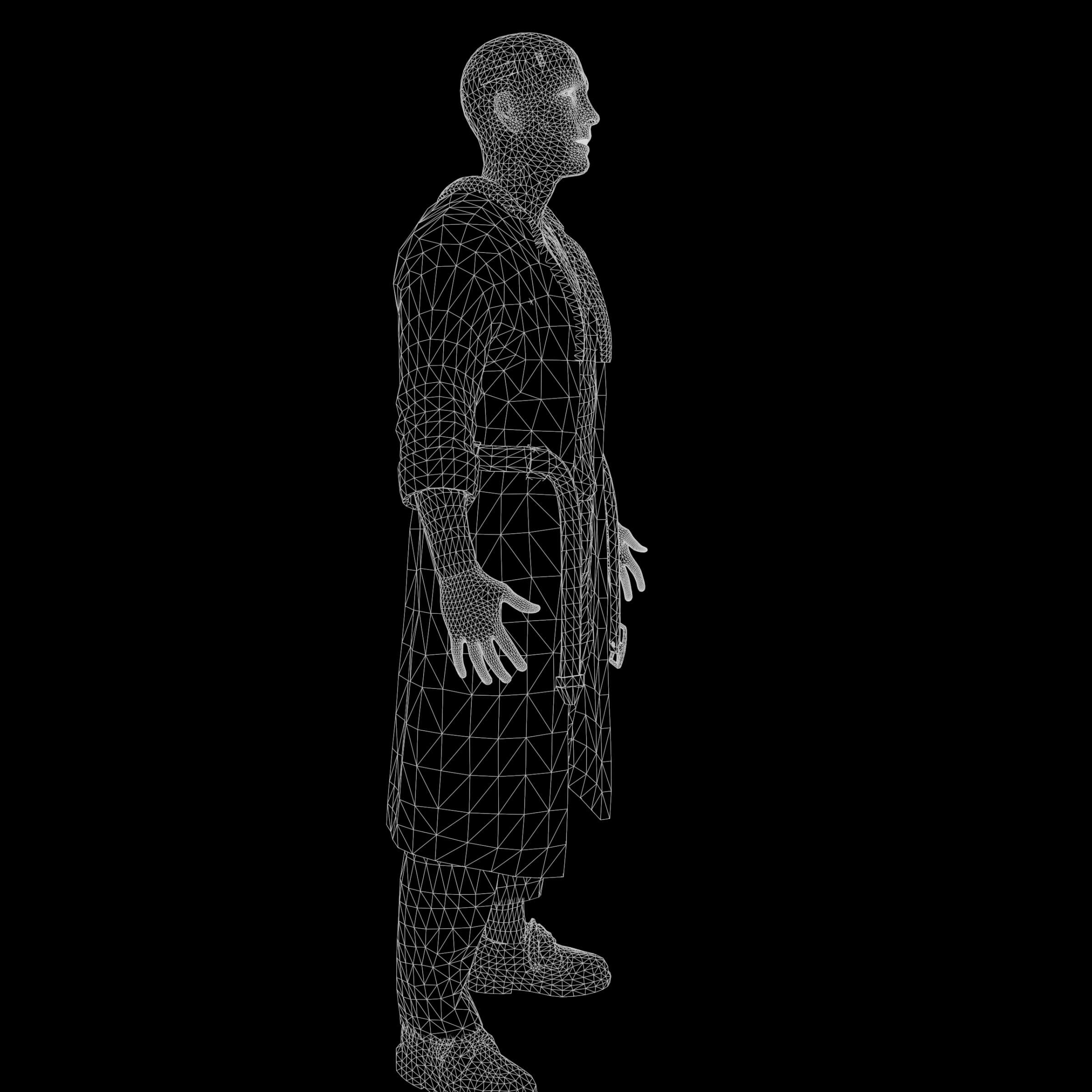 Frankenstein - 3D Model by KirTheGreat