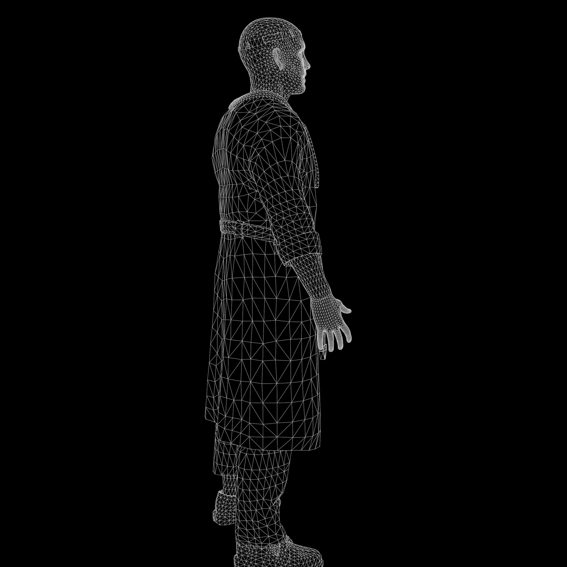 Frankenstein - 3D Model by KirTheGreat