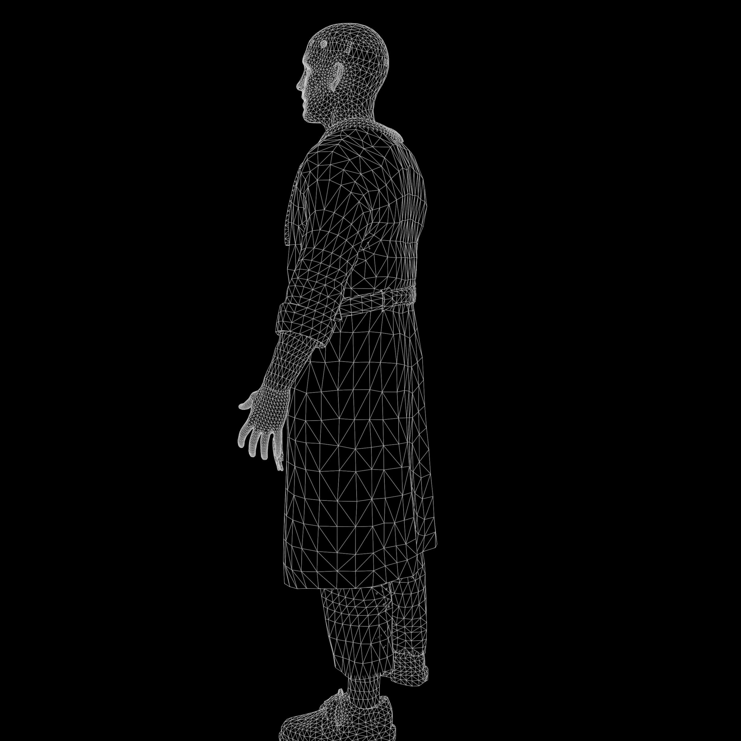 Frankenstein - 3D Model by KirTheGreat