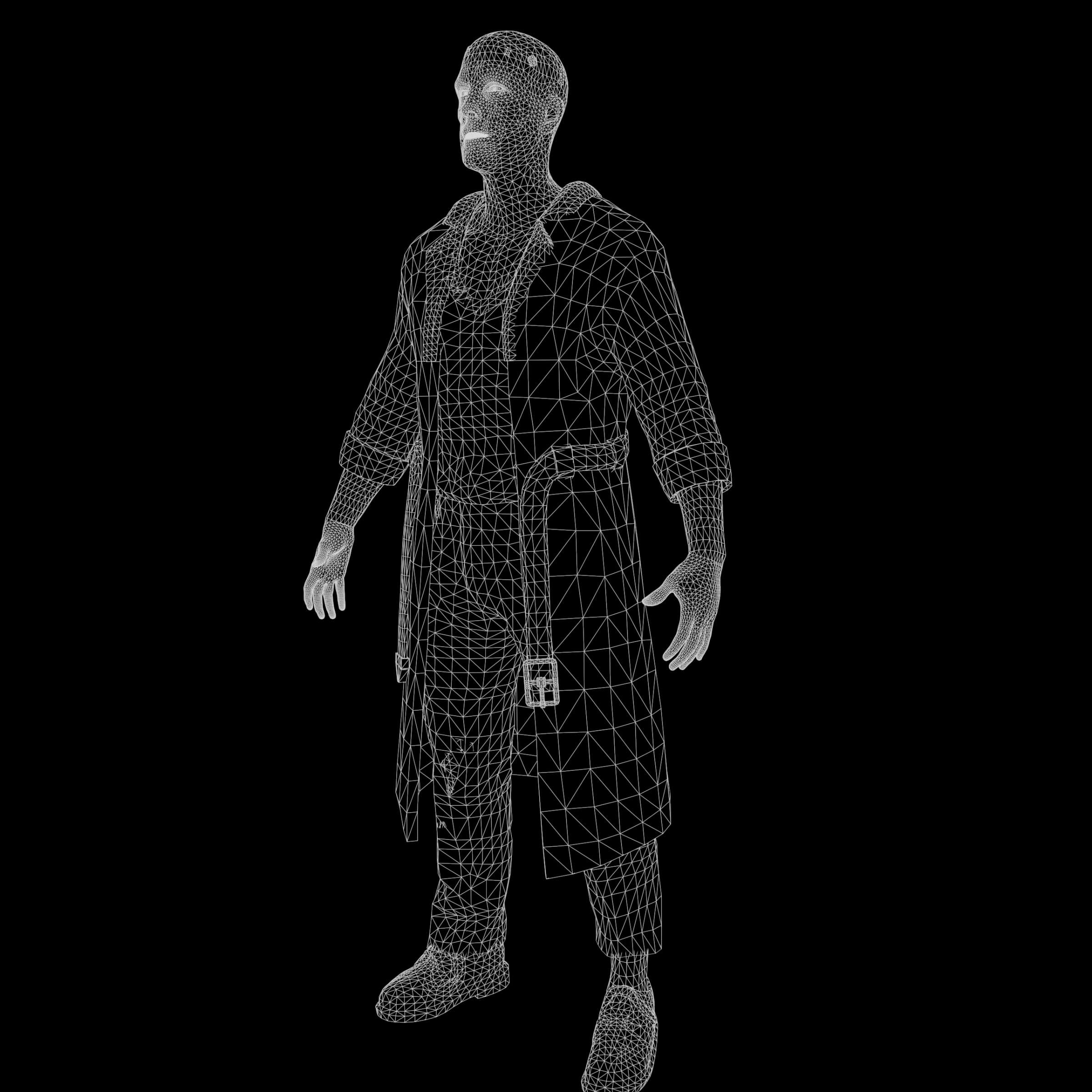 Frankenstein - 3D Model by KirTheGreat