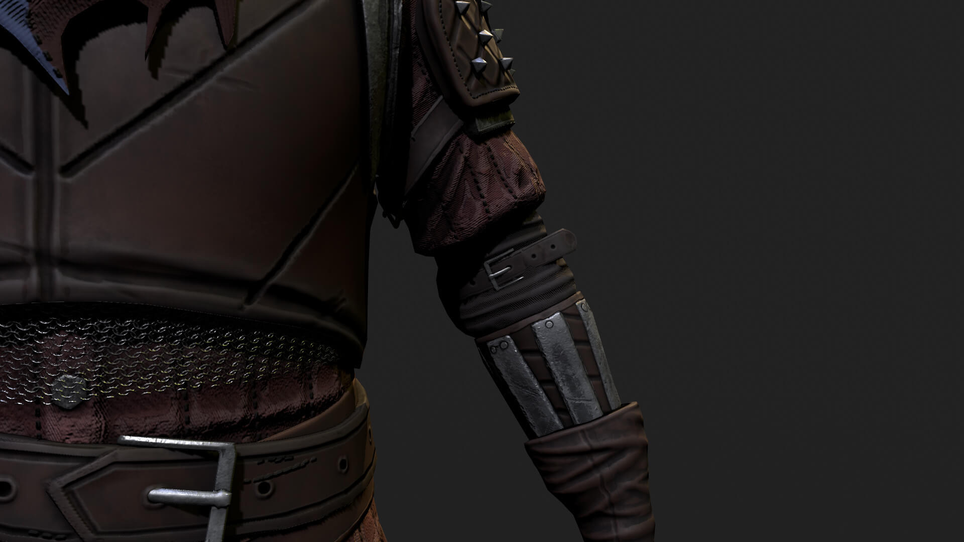 Mercenary Warrior - 3D Model by KirTheGreat