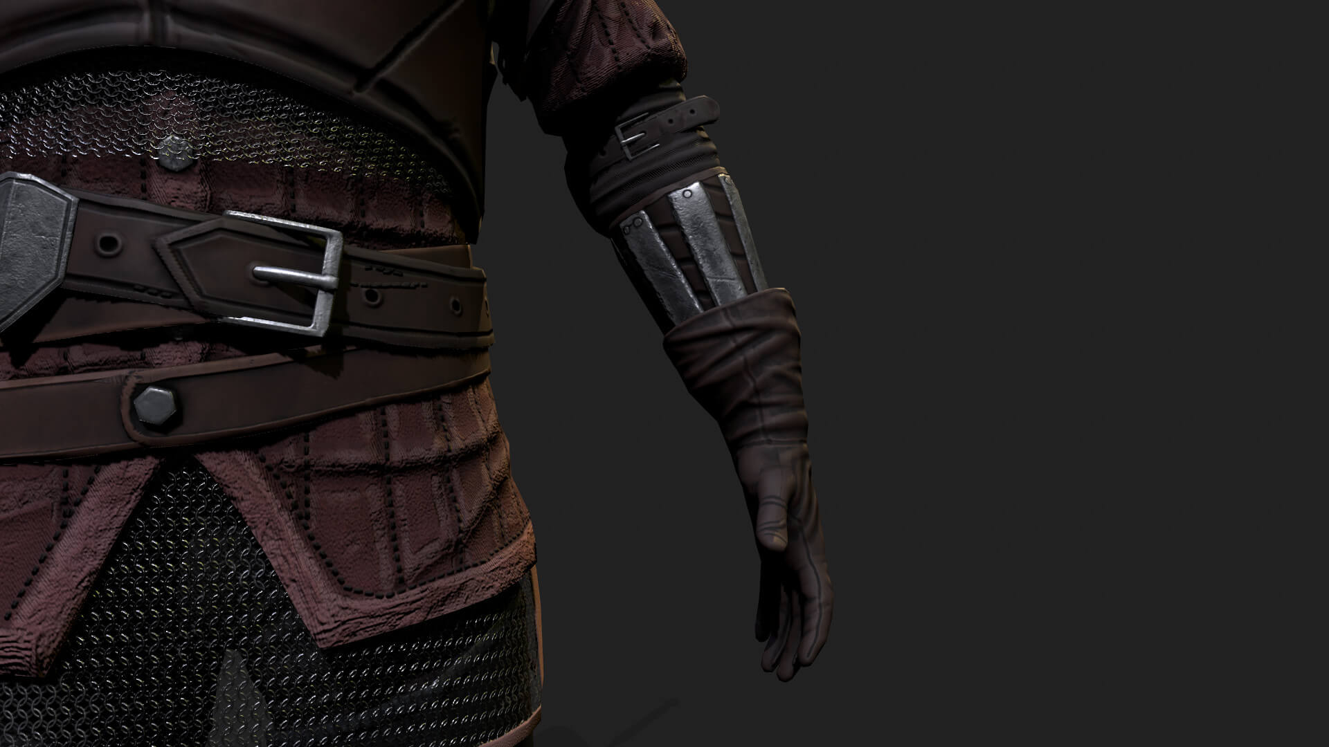 Mercenary Warrior - 3D Model by KirTheGreat