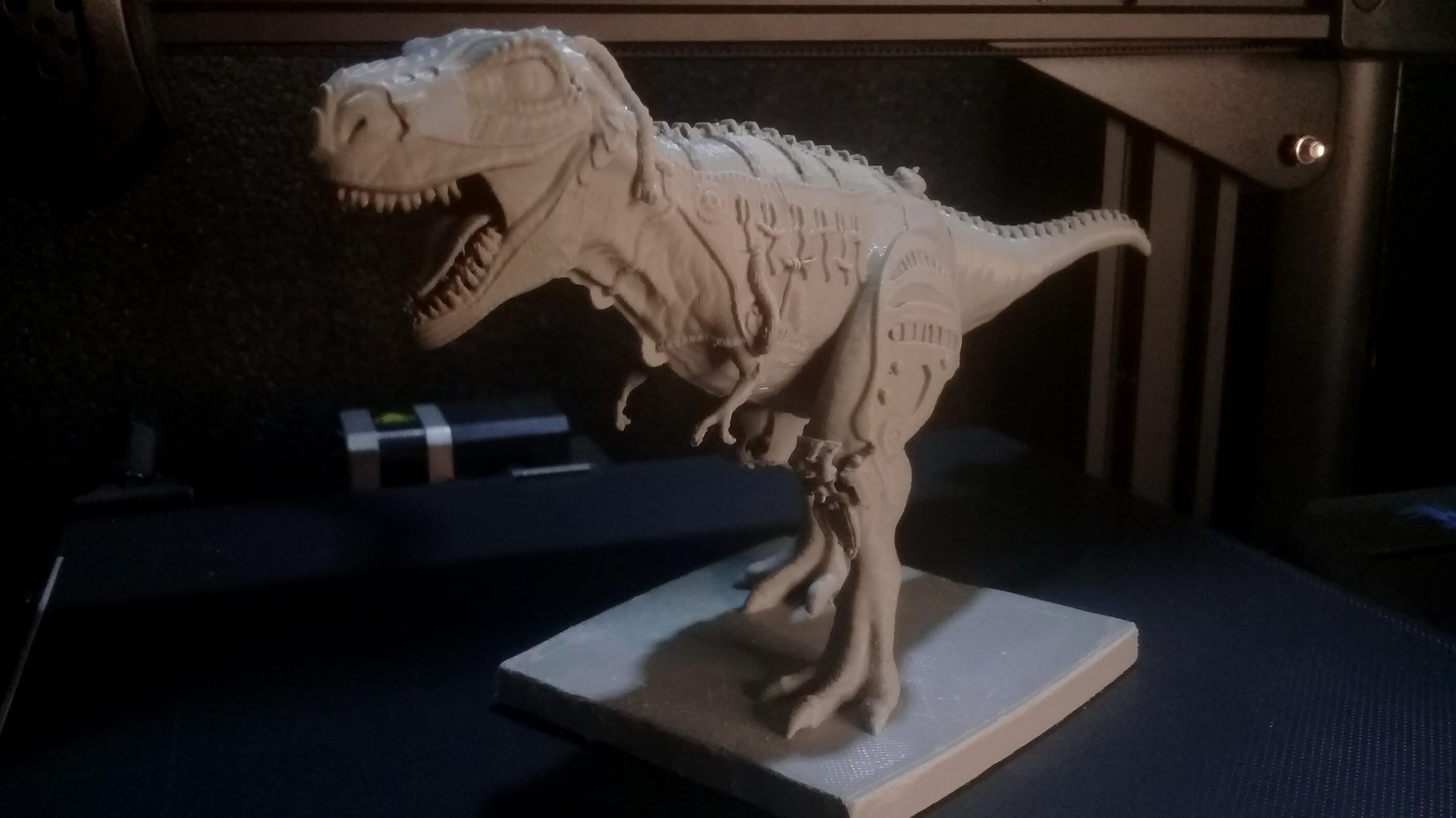 Battle Rex - 3D Model by Kish San