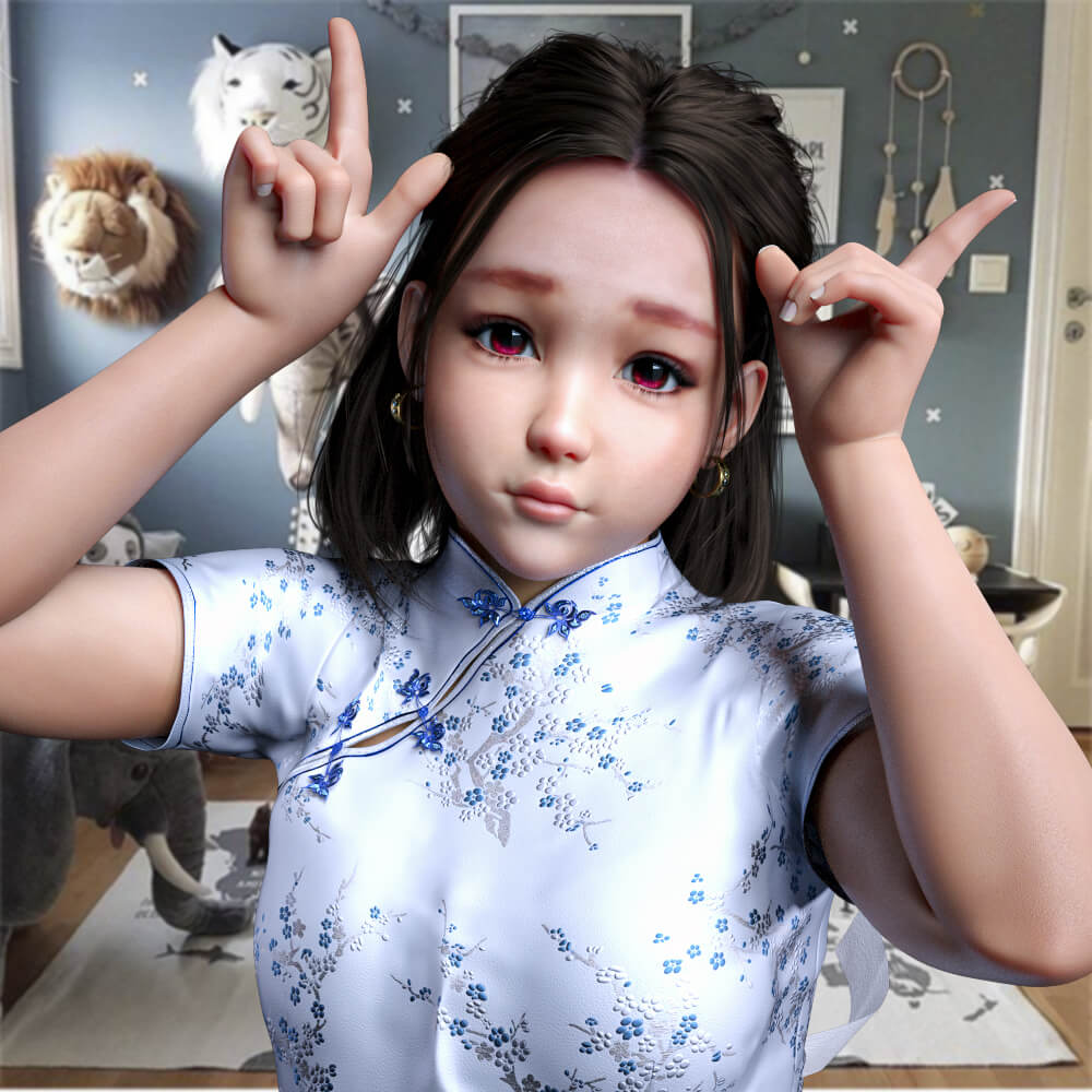 Abigail for Genesis 8 Female - Daz Content by Klein Kind