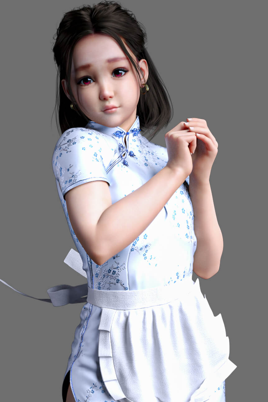 Abigail for Genesis 8 Female - Daz Content by Klein Kind