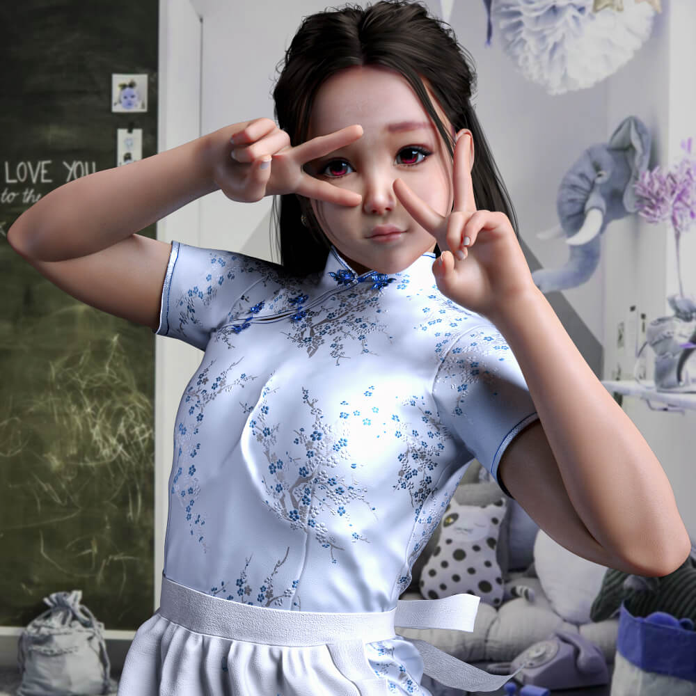 Abigail for Genesis 8 Female - Daz Content by Klein Kind