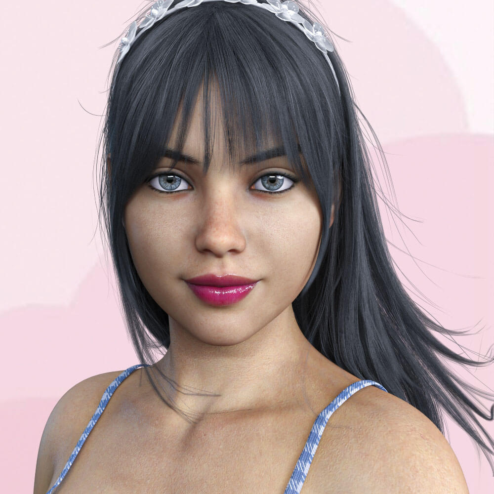 Aeri for Genesis 8 Female - Daz Content by Klein Kind