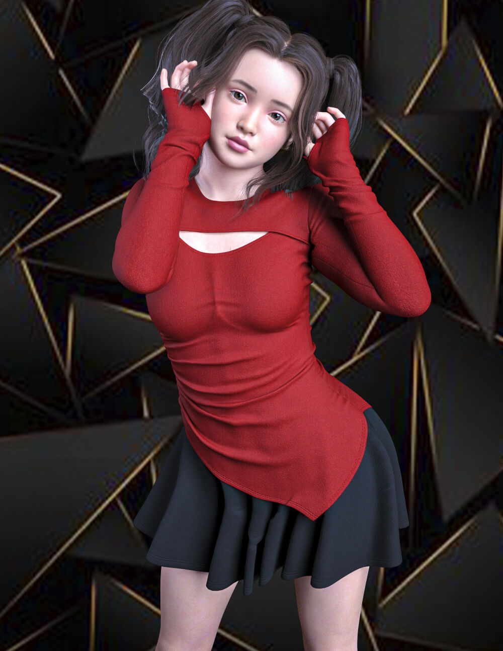 Berly for Genesis 8 Female - Daz Content by Klein Kind