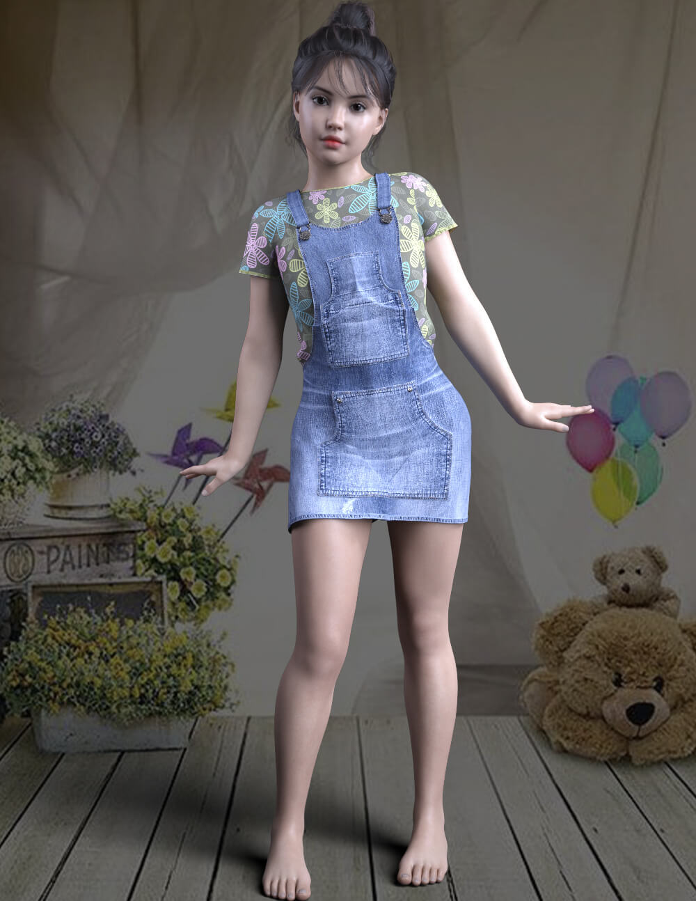 Cilla for Genesis 8 Female - Daz Content by Klein Kind