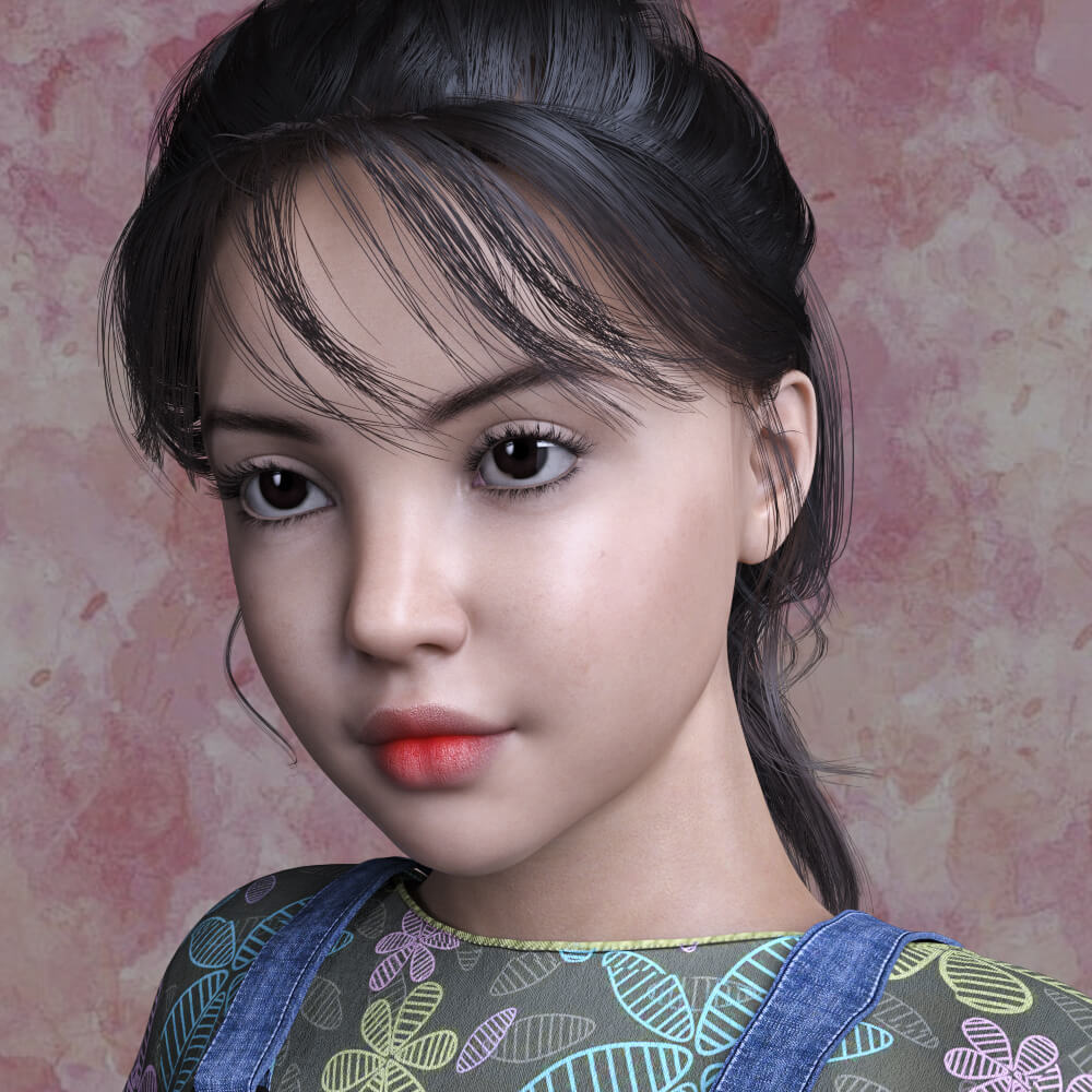 Cilla for Genesis 8 Female - Daz Content by Klein Kind