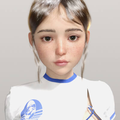 Delisah For Genesis 8 Female - Daz Content by Klein Kind