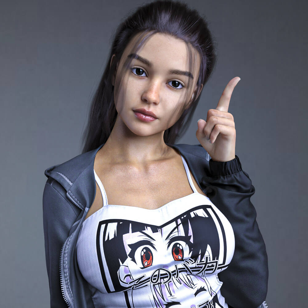 Demit Haley for Genesis 8 Female - Daz Content by Klein Kind