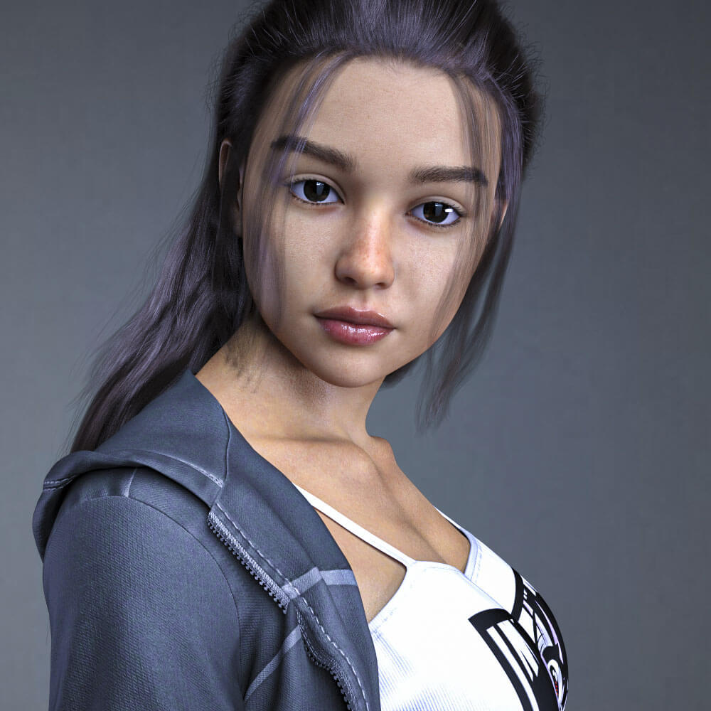 Demit Haley for Genesis 8 Female - Daz Content by Klein Kind