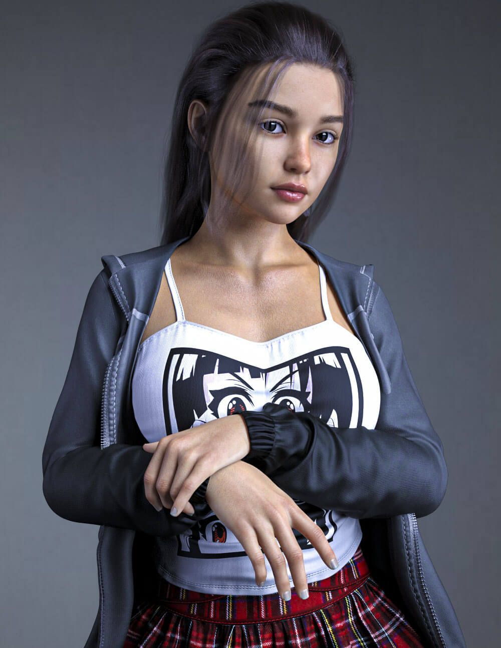 Demit Haley for Genesis 8 Female - Daz Content by Klein Kind