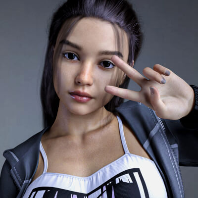 Klein Kind | Daz Content | Female Characters