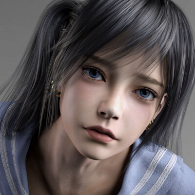 Daz Content | Genesis 8 | Female Characters | RenderHub