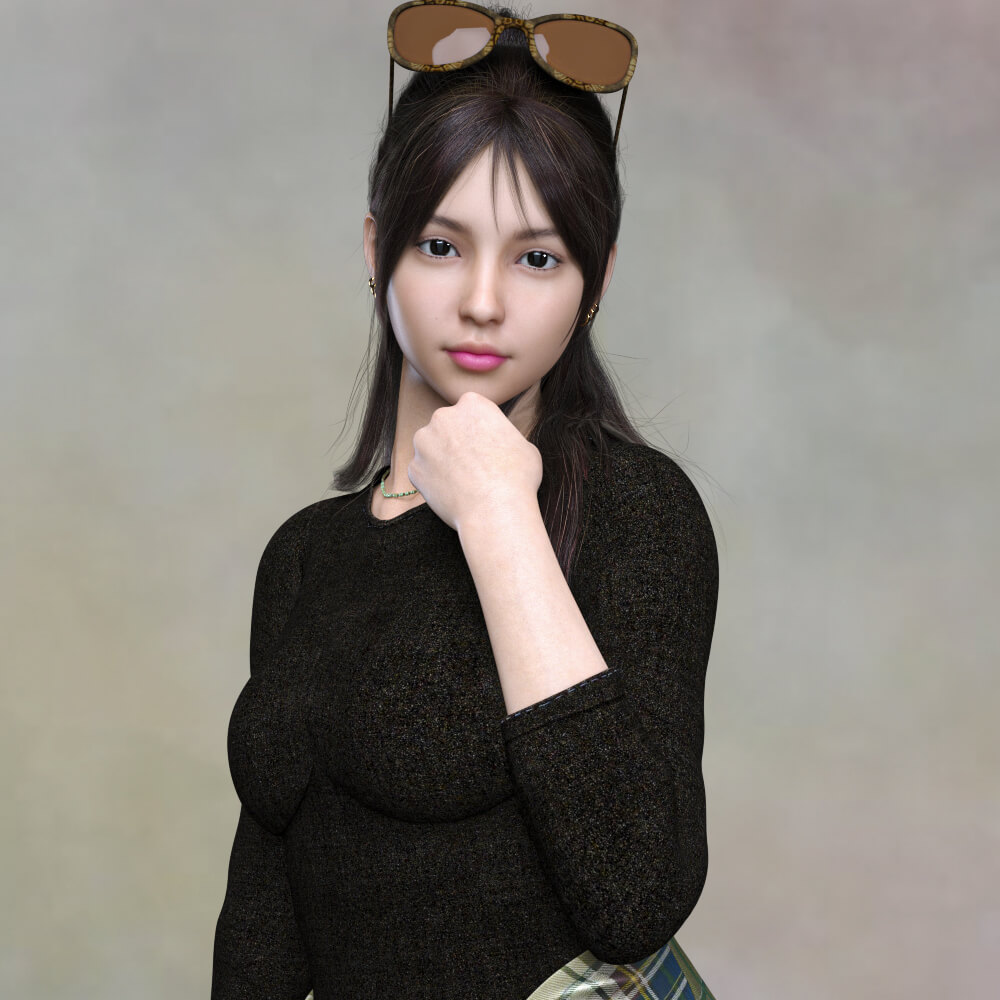 Oshin for Genesis 8 Female - Daz Content by Klein Kind