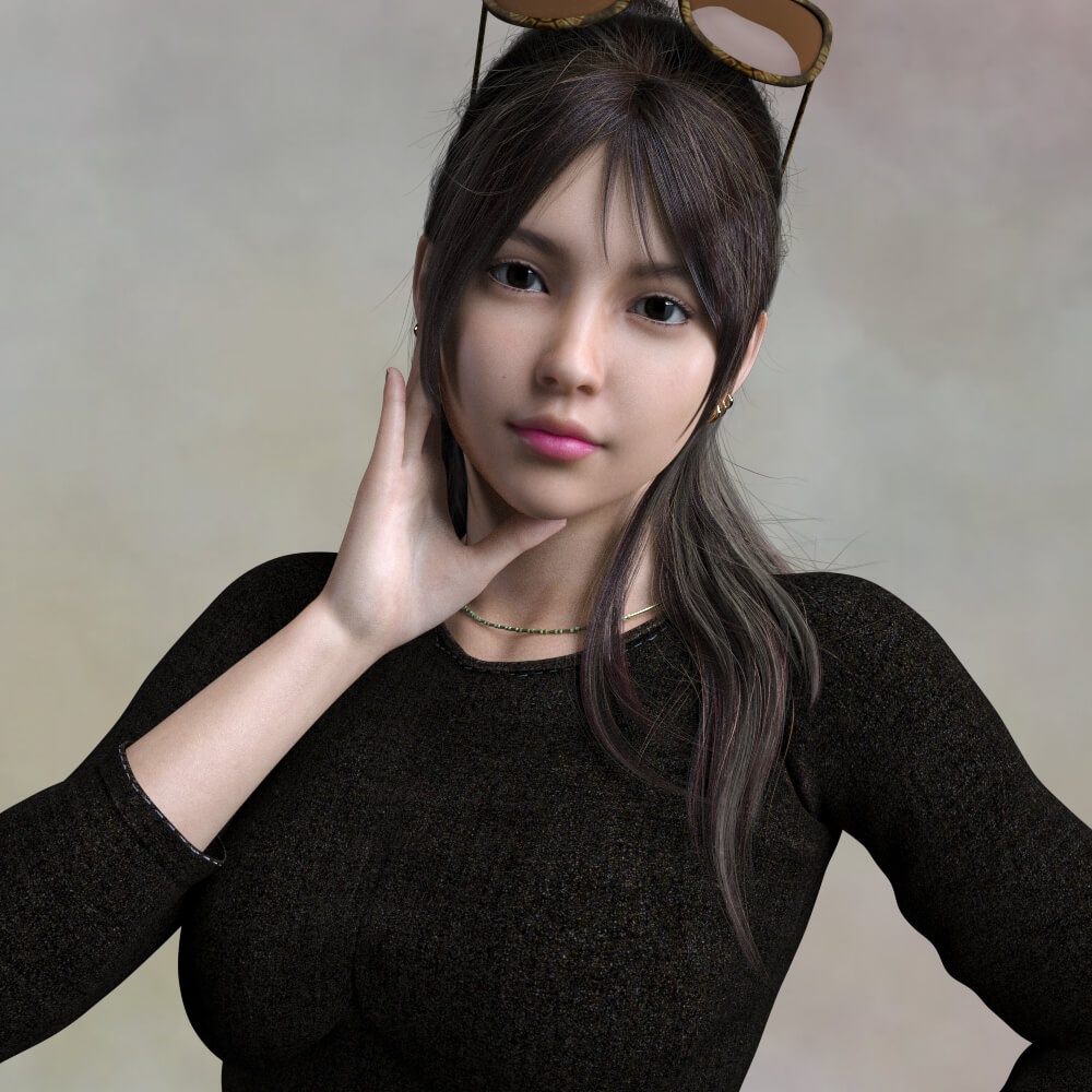 Oshin for Genesis 8 Female - Daz Content by Klein Kind