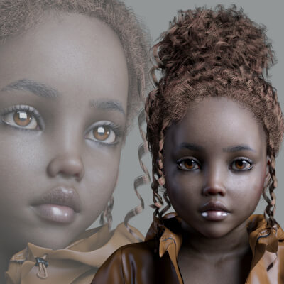 Daz Content | Genesis 8 | Children | RenderHub