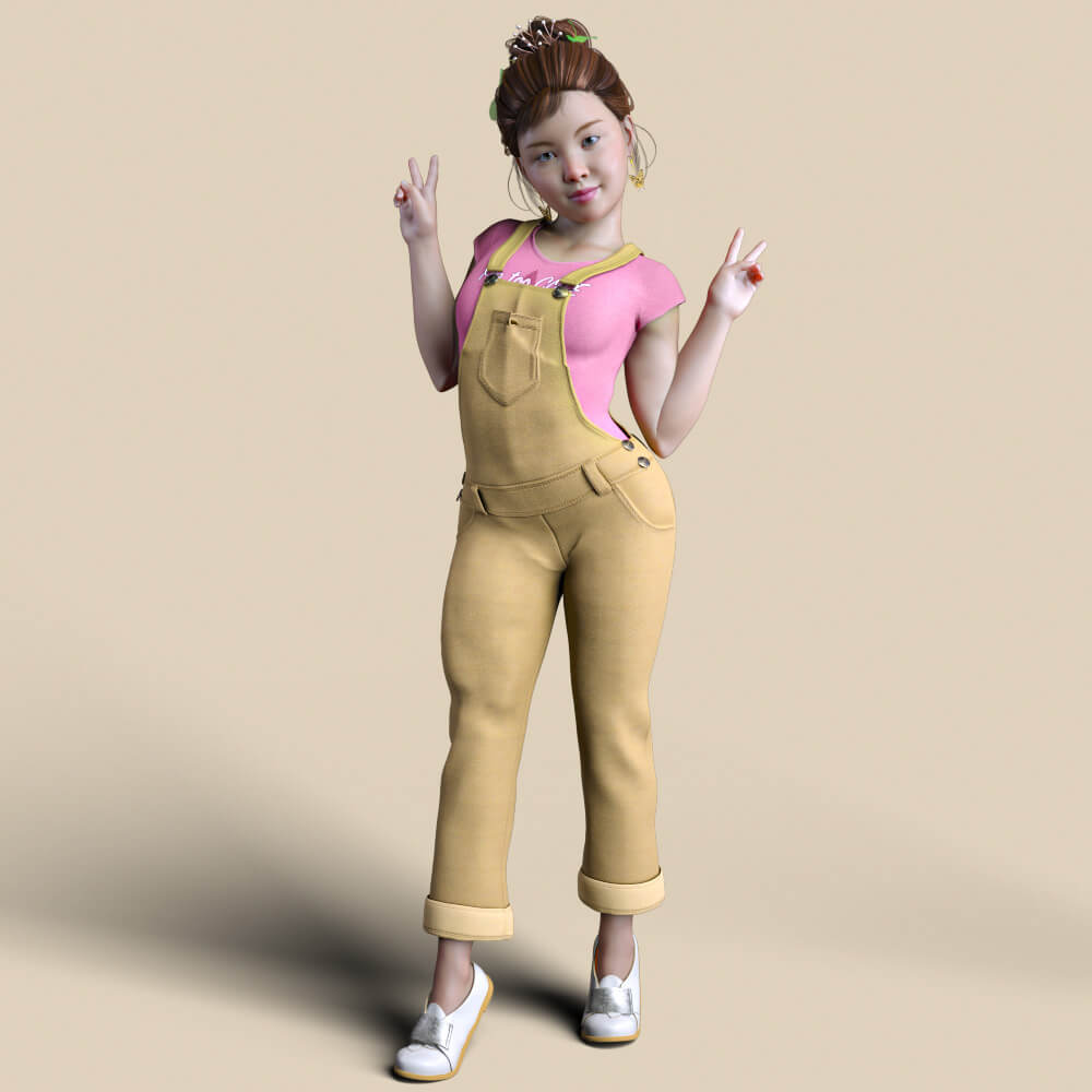 Shinby for Genesis 8 Female - Daz Content by Klein Kind