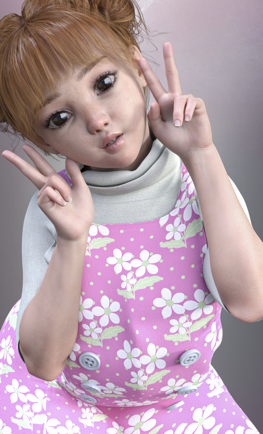 Tasya Handoko for Genesis 8 Female - Daz Content by Klein Kind