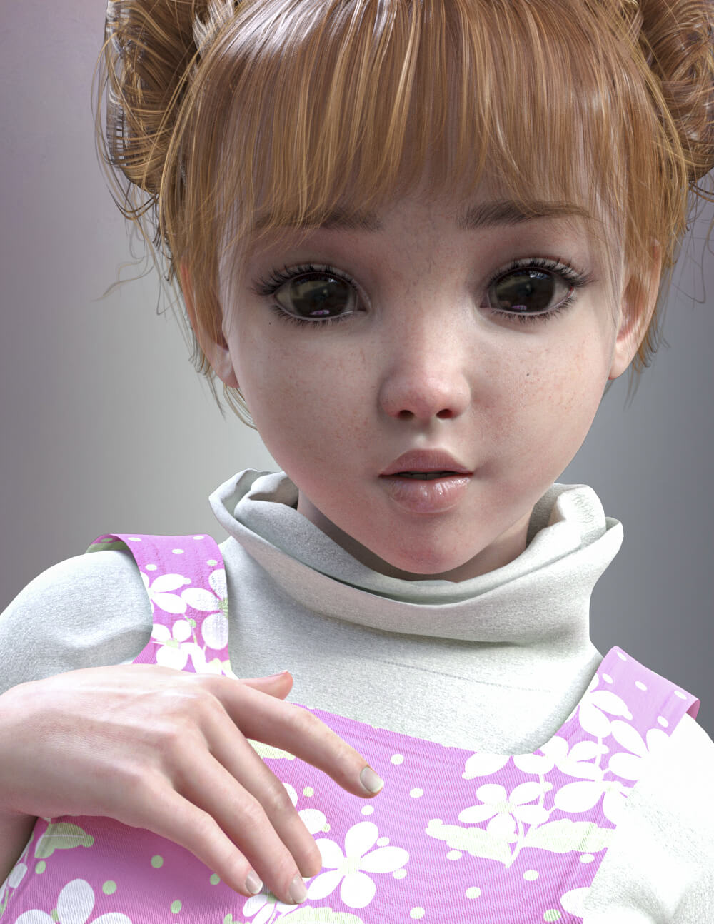 Tasya Handoko for Genesis 8 Female - Daz Content by Klein Kind