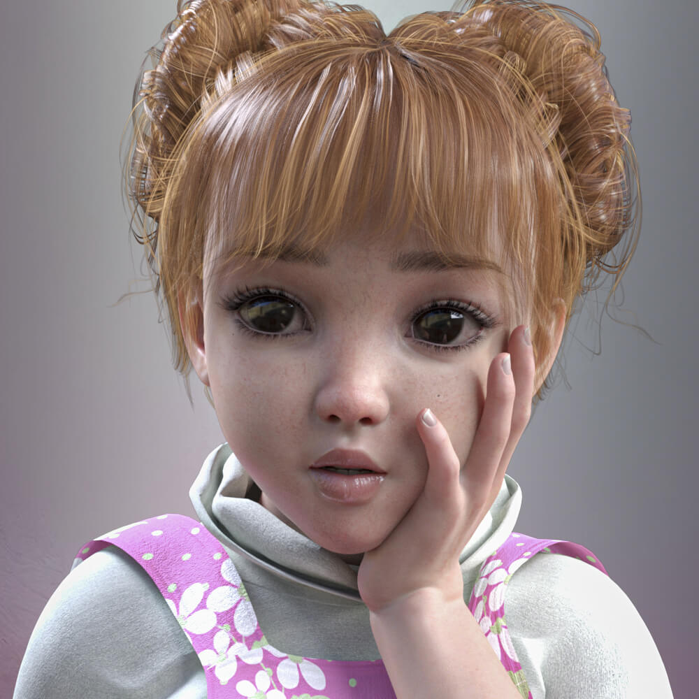 Tasya Handoko for Genesis 8 Female - Daz Content by Klein Kind