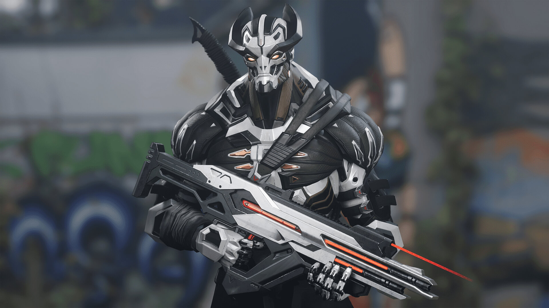 Robot Cyber Ninja - 3D Model by klerrykot