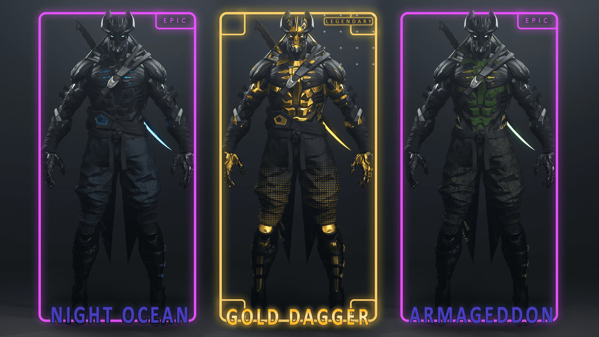 Robot Cyber Ninja - 3D Model by klerrykot