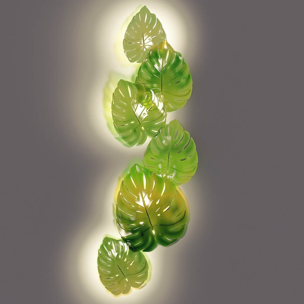 Daum Leaf - 3D Model by klisan