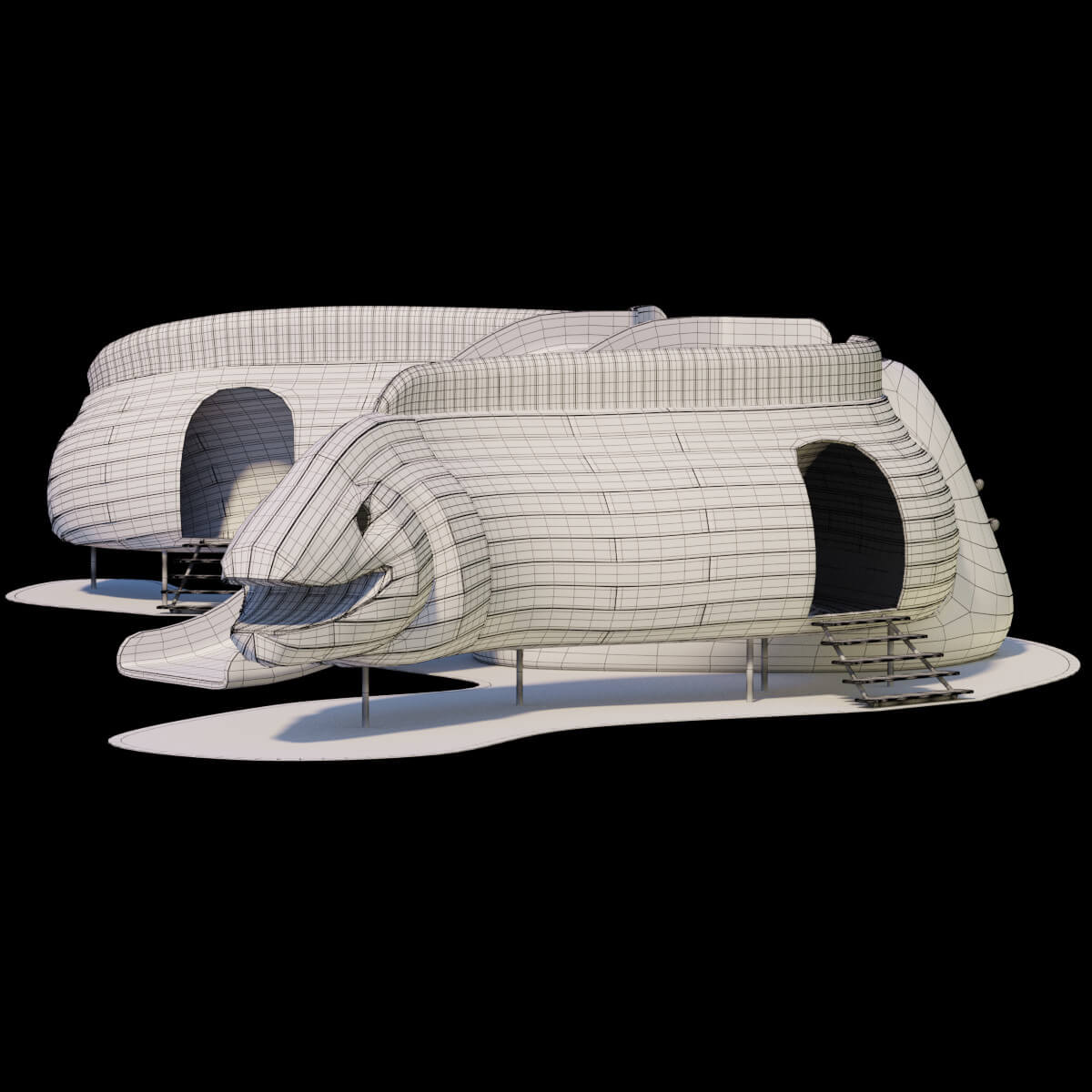 Murena Playground - 3D Model by klisan