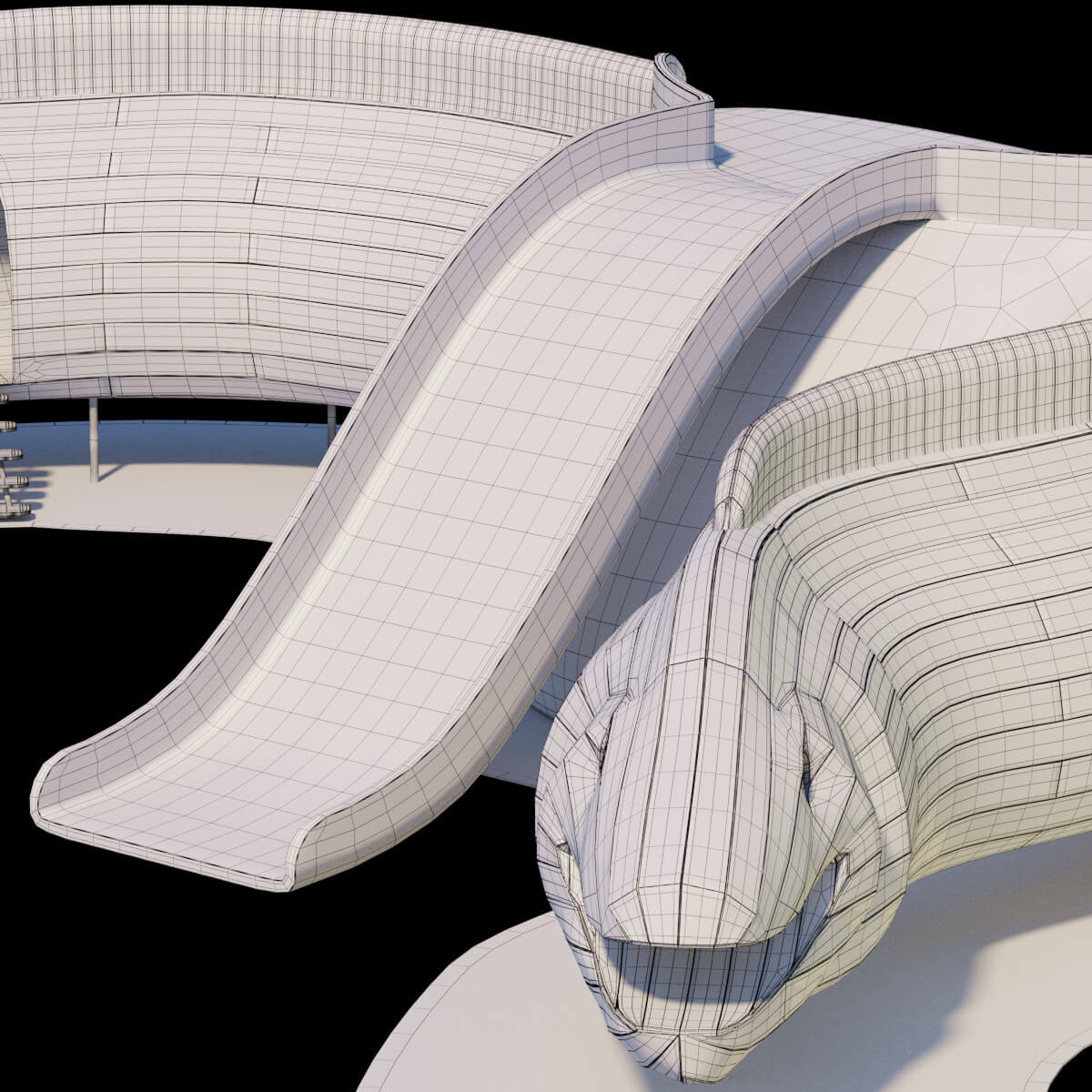 Murena Playground - 3D Model by klisan