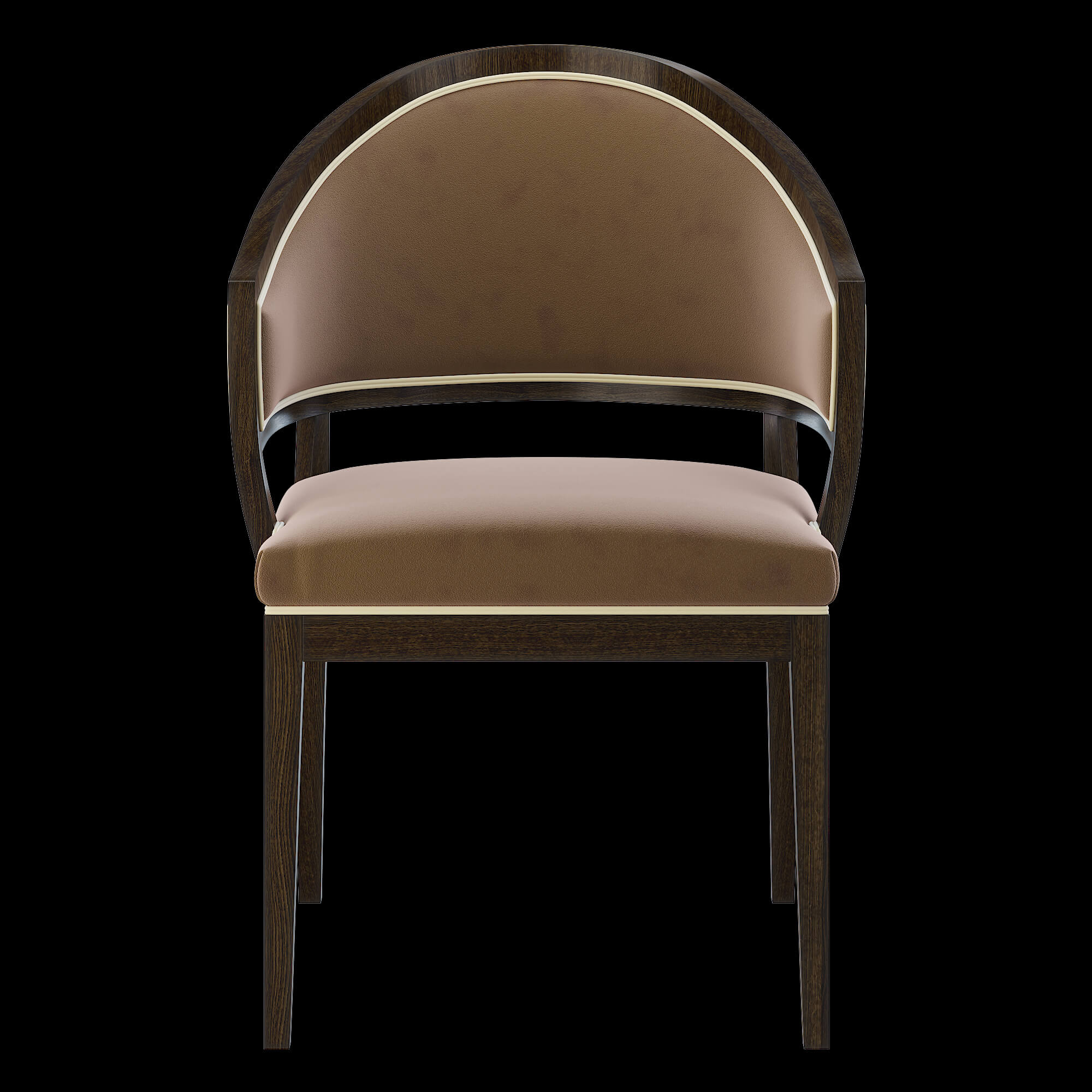 Pavlova Occasional Chair Chai Ming - 3D Model by klisan